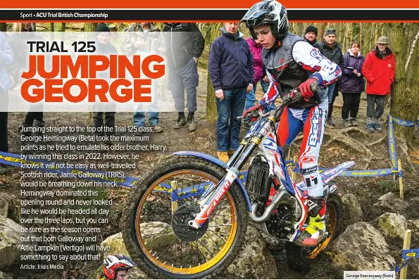 JUMPING GEORGE - PressReader