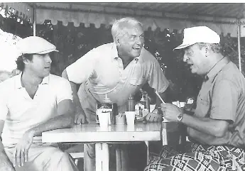 IN A WILD CAST, IT’S DANGERFIEL­D WHO WINS OUR RESPECT - PressReader