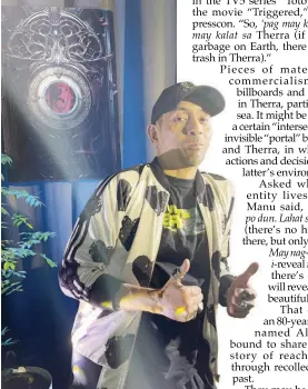 Manu Respall reveals dream TV series project - PressReader