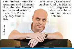 Mach mal Feierabend — und zwar lieber früher als später! - PressReader