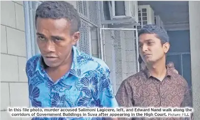 Murder accused duo to know fate today - PressReader