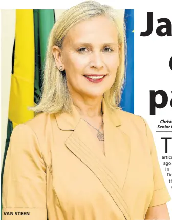 Jamaica, EU now equal trading partners – van Steen - PressReader