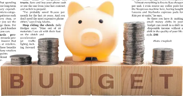 Savvy hacks to save you money - PressReader