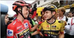 Gigant skal sponsorere det nye Jumbo-Visma - PressReader