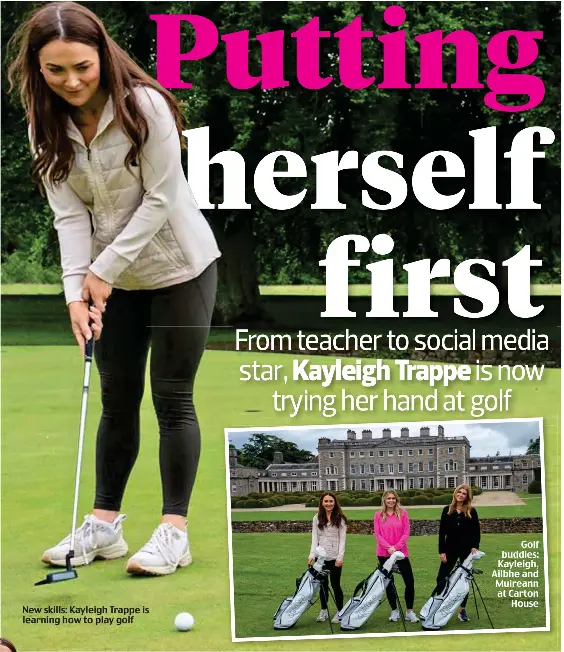 Putting herself first - PressReader
