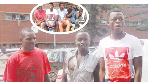 Out Mukamba, in Mukumba - PressReader