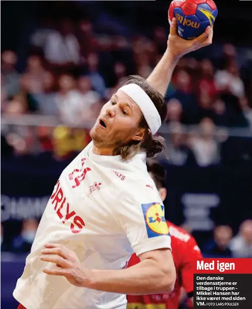 MIKKEL ER TILBAGE - PressReader