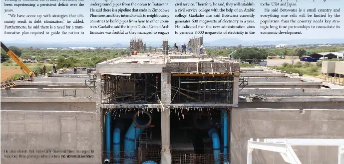 UDC targets mega projects to boost the economy - PressReader