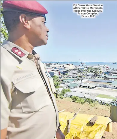 Need for major operationa­l reforms in prison, says Nata - PressReader