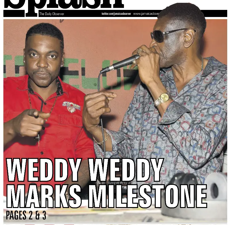 WEDDY WEDDY MARKS MILESTONE - PressReader