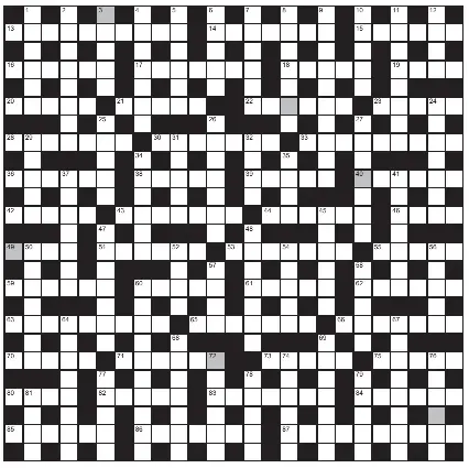 CRYPTIC CLUES GIANT CROSSWORD - PressReader