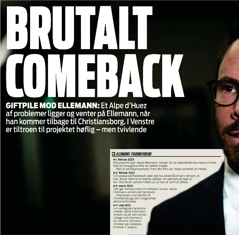 BRUTALT COMEBACK - PressReader
