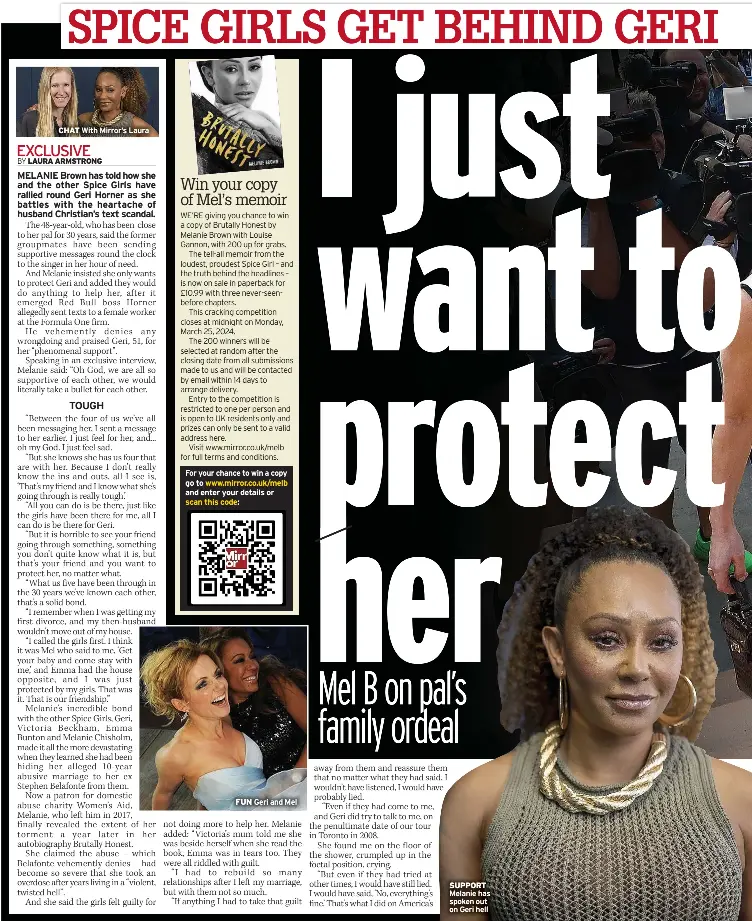 I just want to protect her - PressReader
