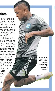 Se reforzaron con 2 campeones - PressReader