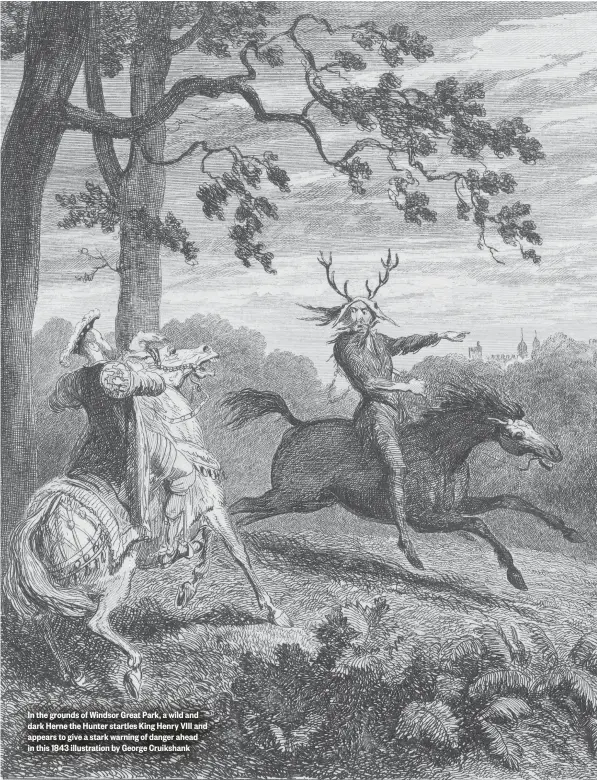 THE LEGEND OF HERNE THE HUNTER - PressReader