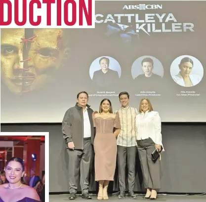 Sylvia Sanchez and family branch out into film production - PressReader
