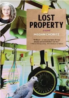‘Lost Property’ unpacks vivid images in words - PressReader