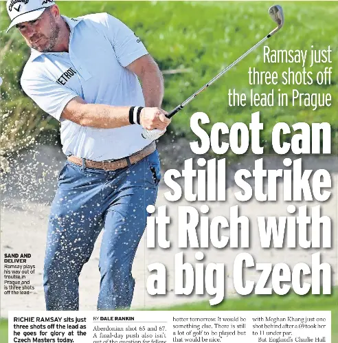 Scot can still strike it Rich with a big Czech - PressReader