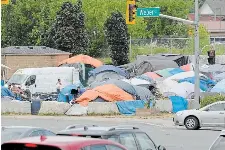 Region mulls increasing security at Kitchener encampment - PressReader