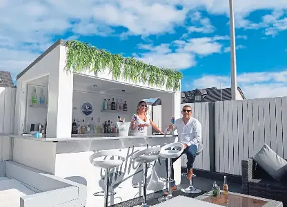 Couple believe home pub is best bar none - PressReader