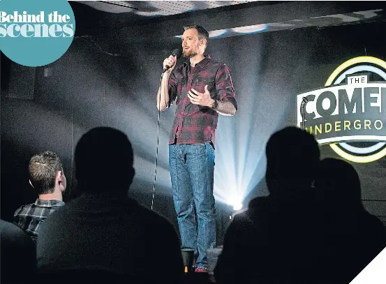 ‘Live comedy scene is thriving’ - PressReader