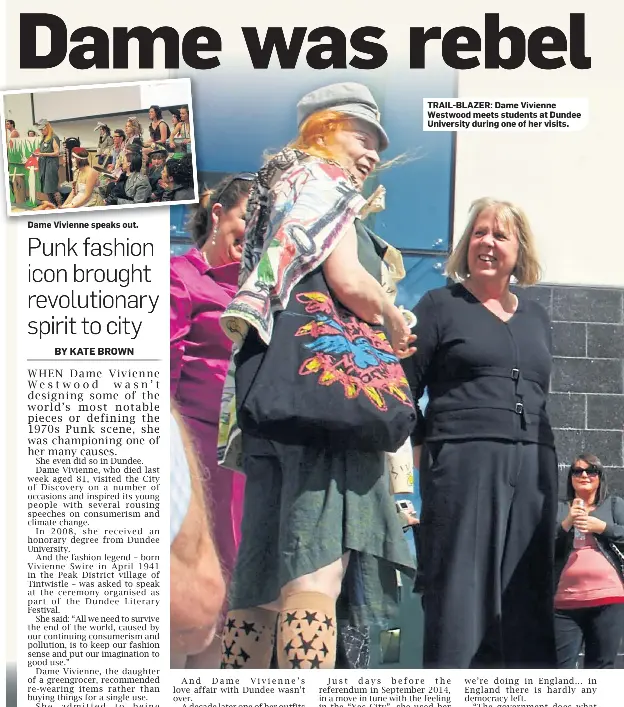 Dame was rebel - PressReader