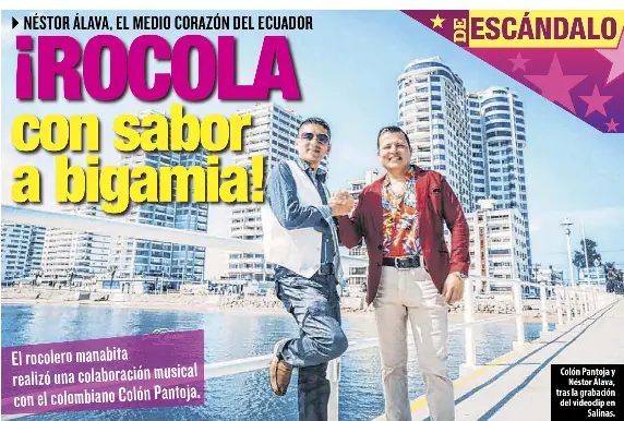 ¡ROCOLA con sabor a bigamia! - PressReader