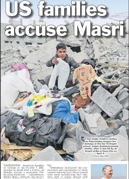 US families accuse Masri - PressReader
