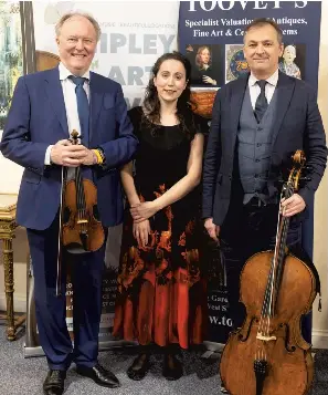 The launch of Shipley Arts Festival 2023, which celebrates music and ...