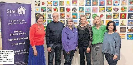 Exhibition raises £7500 for foodbank - PressReader