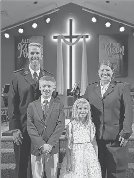 Salvation Army Captains Paul and Analease Ryerson moving to Oklahoma ...