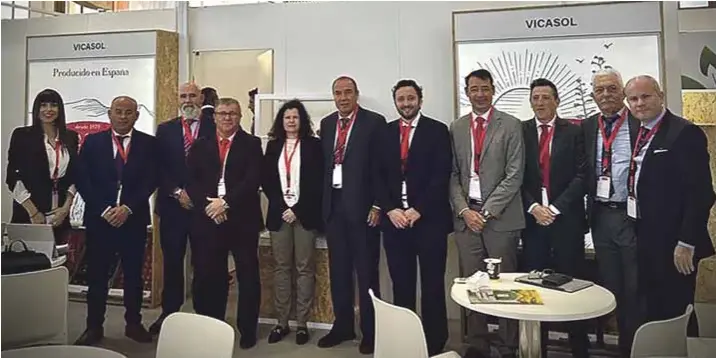 Vicasol presenta las novedades por el 45 aniversari­o de la cooperativ ...