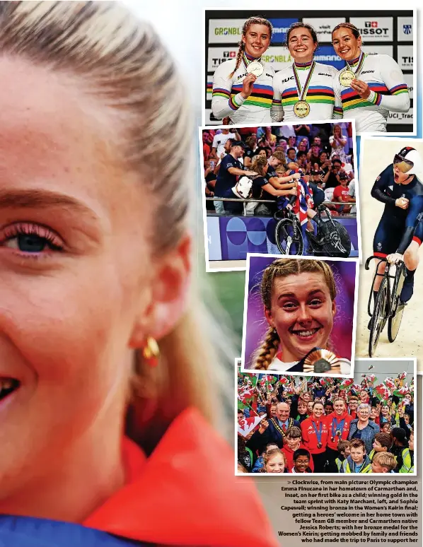 From little pink bike to Olympic triumph – how Emma Finucane conquered the world - PressReader