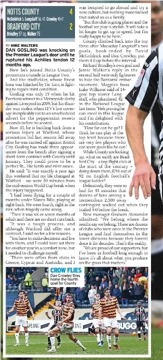 NOTTS LANDING - PressReader