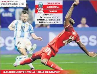 ¡Por el boleto a la Gran Final! - PressReader