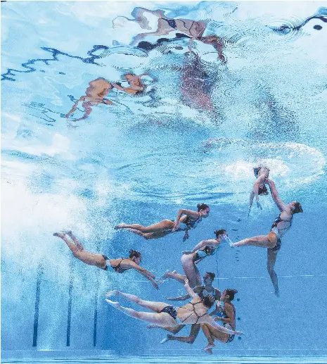 DARK ARTS OF THE SYNCHRONIS­ED SWIM - PressReader