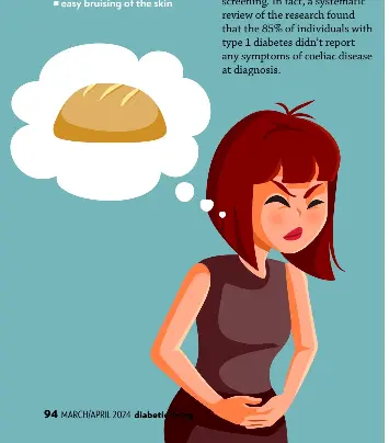 What are the symptoms of coeliac disease? - PressReader