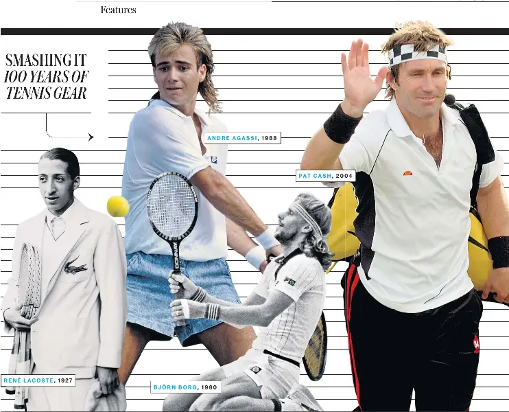 The ins and outs of men’s tennis style - PressReader