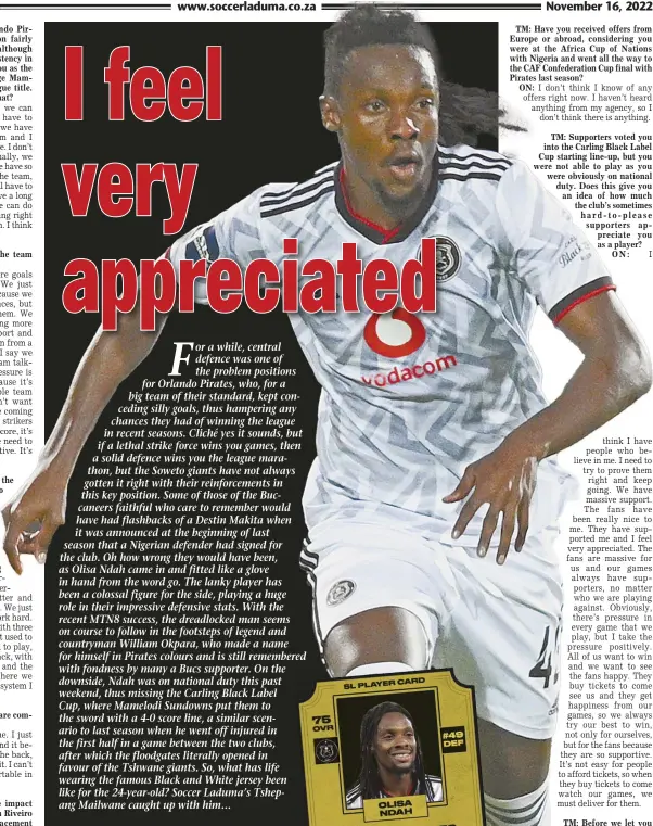 I feel very appreciate­d - PressReader