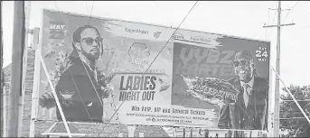 Preparatio­ns in full swing for Kartel’s ‘Baderation’ concert - PressReader