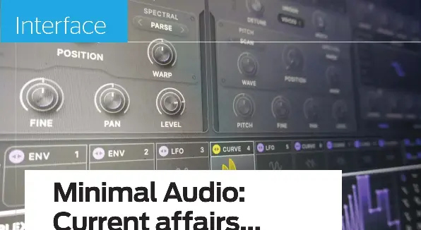 Minimal Audio: Current affairs… - PressReader