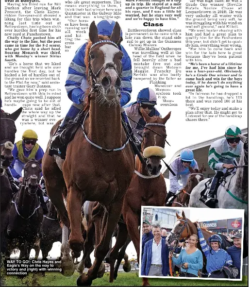 Eagle’s in flying form - PressReader