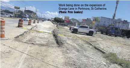 Expansion of Grange Lane also to address water issues - PressReader