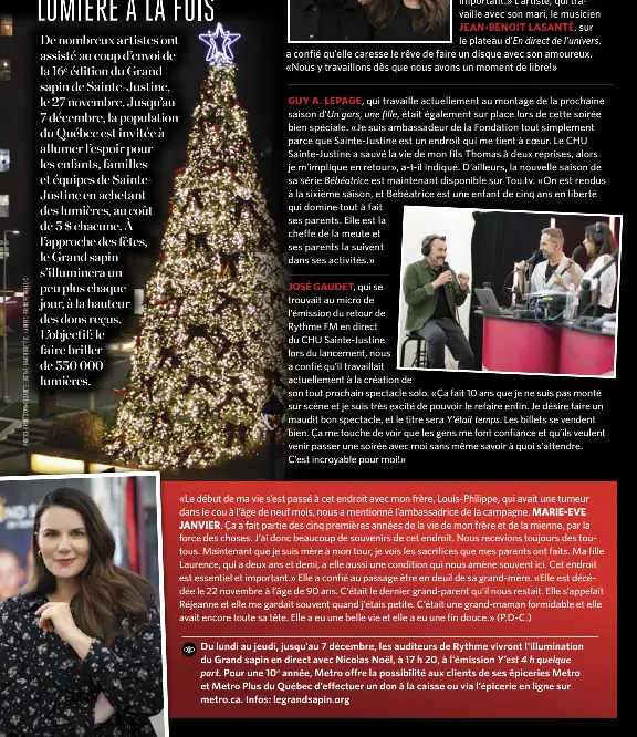 ALLUMER L’ESPOIR UNE LUMIÈRE À LA FOIS - PressReader