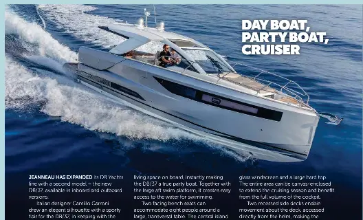 DAY BOAT, PARTY BOAT, CRUISER - PressReader