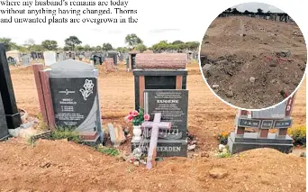 Municipali­ty promises to do maintenanc­e at cemetery - PressReader