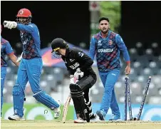 Black Caps survive Afghan scare as wickets tumble at Buffalo Park ...