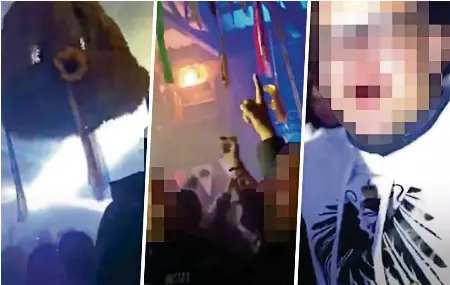 Feiernde Menge brüllt Nazi-Parolen bei Erntefest - PressReader