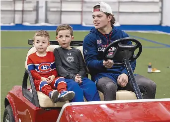 Un garçon de Bathurst a passé deux jours avec ses idoles - PressReader