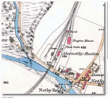 Great North of Scotland Railway engine sheds Smaller facilities west of ...